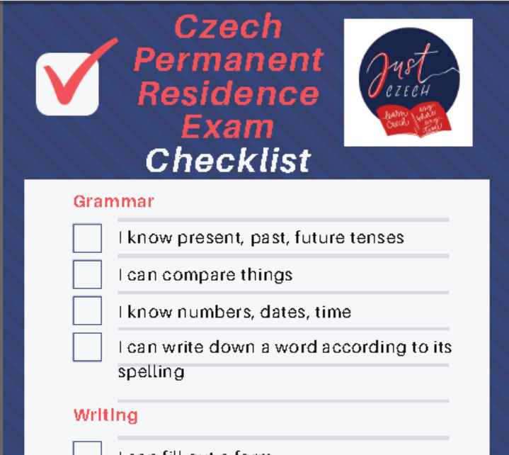 checklist | justczech.com